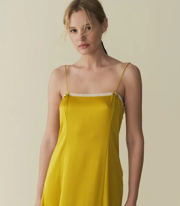 HMD Celano Slip Dress - Palmetto