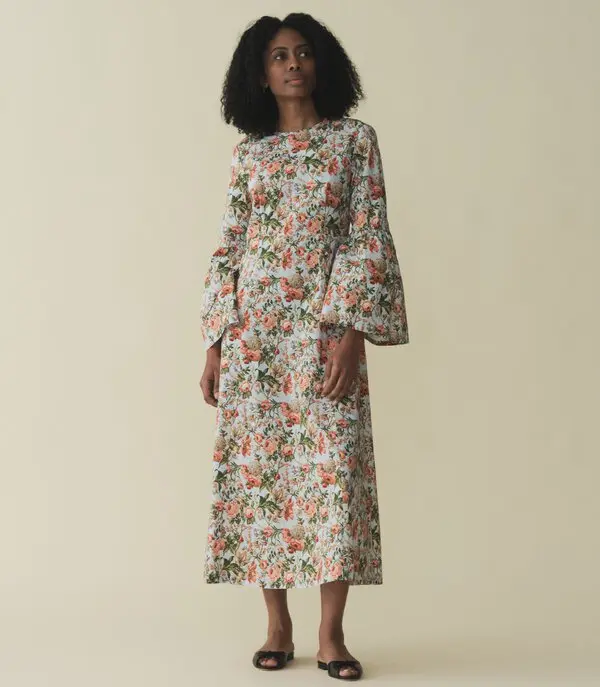 HMD Noisette Floral Print Dress - Calico Garden