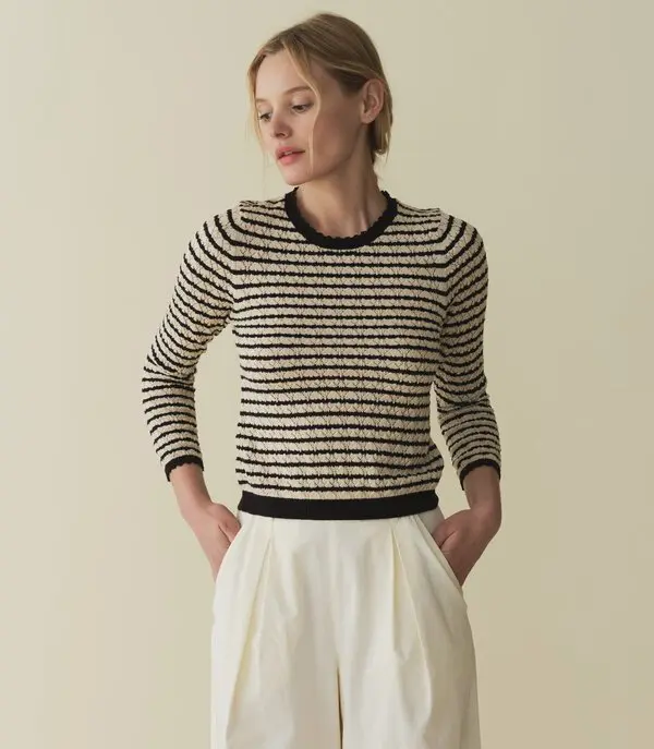 HMD Prudence Sweater - Allaire Stripe