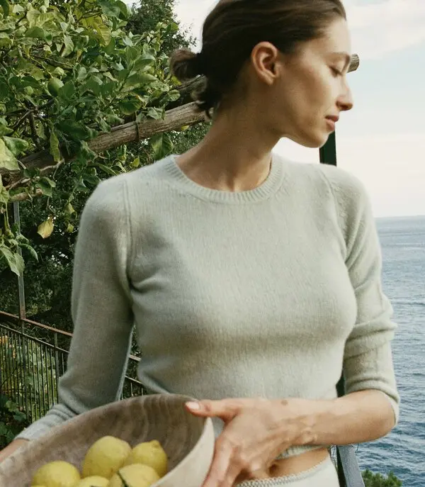 HMD Gidea Cashmere Sweater - Tidepool