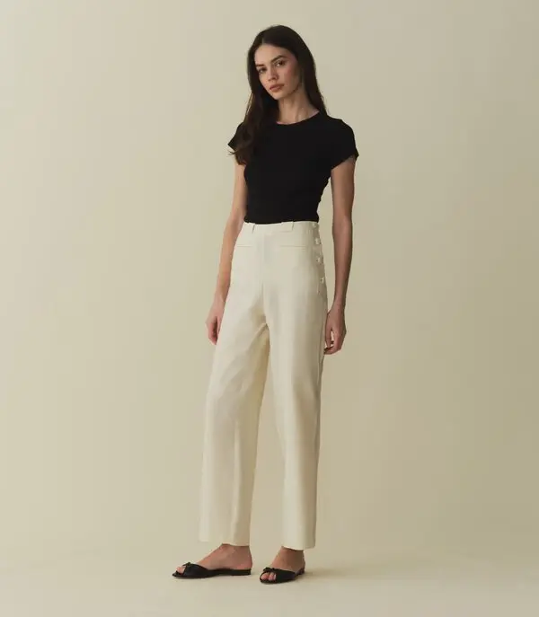 HMD Stratford Pant - Magnolia