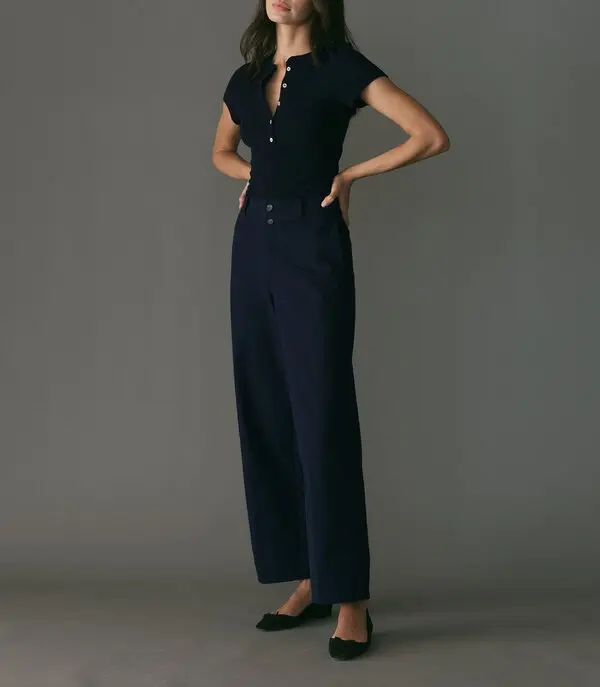 HMD Solene Pant - Navy