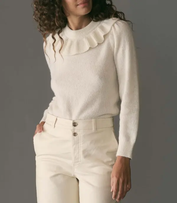 HMD Azaria Sweater - Ivory