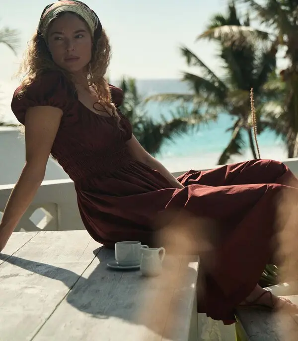 HMD Quinn Midi Dress