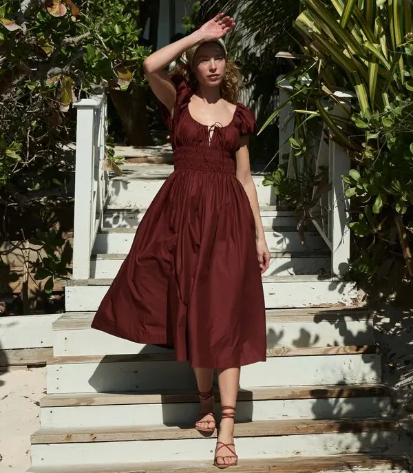 HMD Quinn Midi Dress