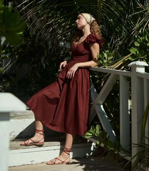 HMD Quinn Midi Dress