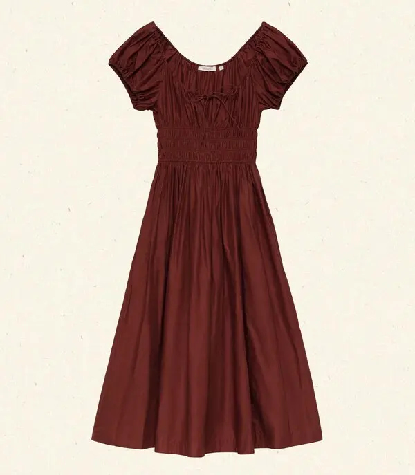 HMD Quinn Midi Dress