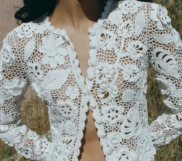 HMD Alameda Cardigan - Pearl