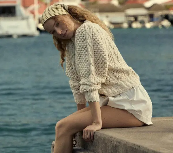 HMD Bayou Knit Cotton Sweater