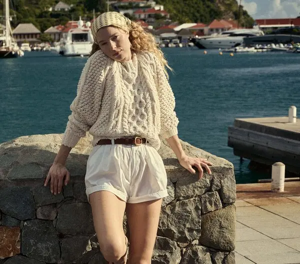 HMD Bayou Knit Cotton Sweater