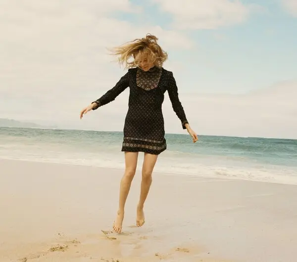 HMD Printed Mini Dress
