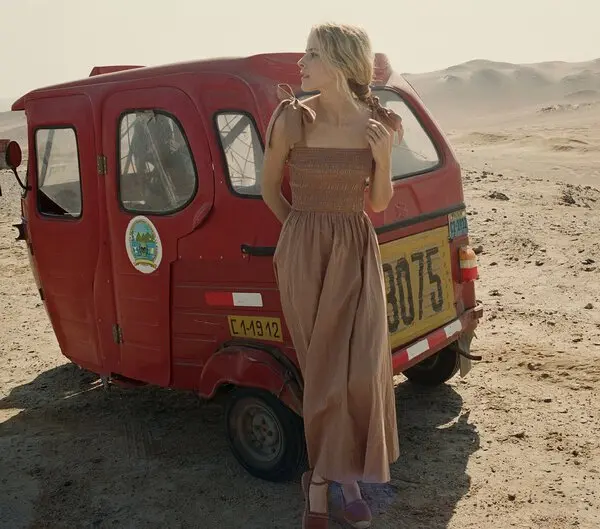 HMD Jasmine Maxi Dress