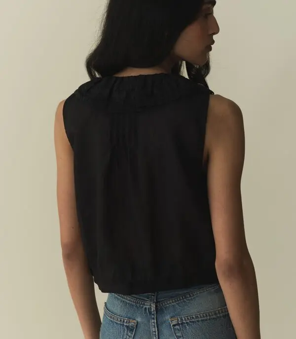 HMD Halette Sleeveless Ramie Top