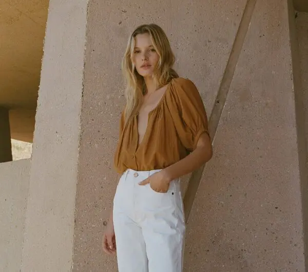 HMD June Top - Foxtail