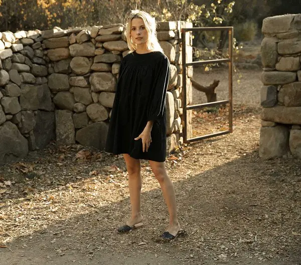 HMD Theda Organic Cotton Poplin Dress
