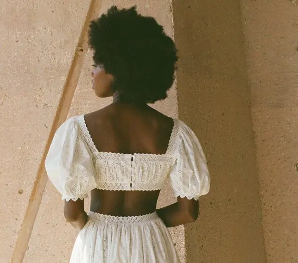HMD Ravenna Eyelet Dress