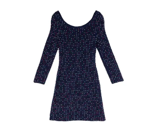 HMD Solandis Beaded Mini Dress