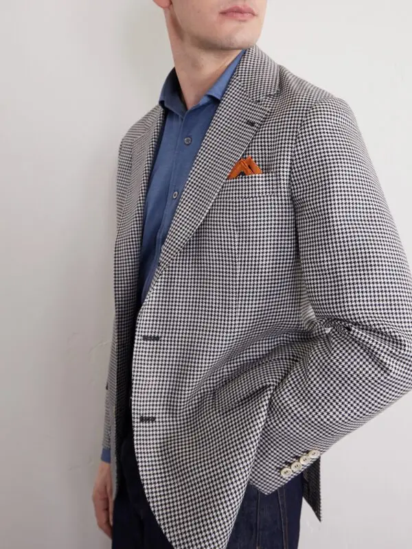 Canali Cotton And Lyocell-blend Shirt - Blue