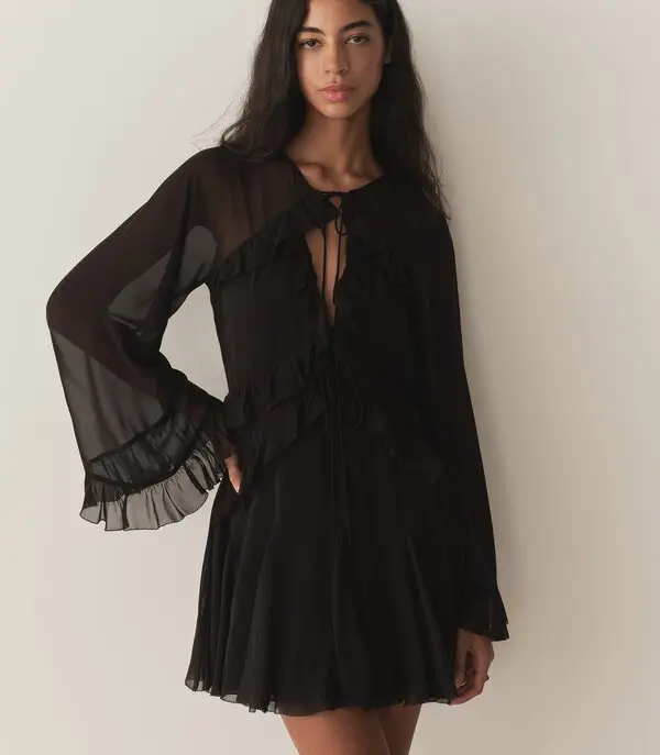 HMD Clarisse Mini Dress - Black