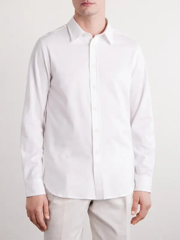 Brioni Cotton-twill Shirt