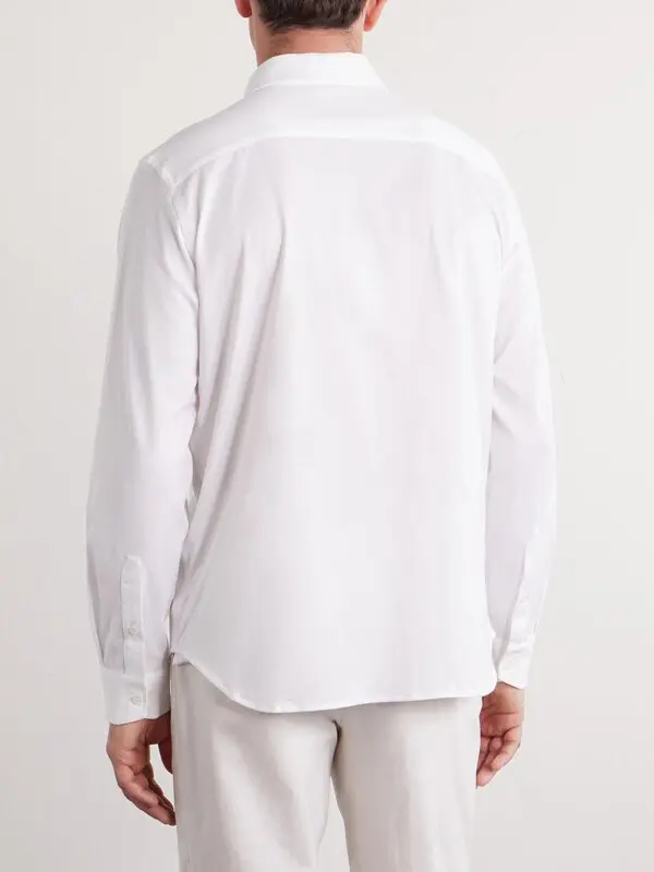 Brioni Cotton-twill Shirt