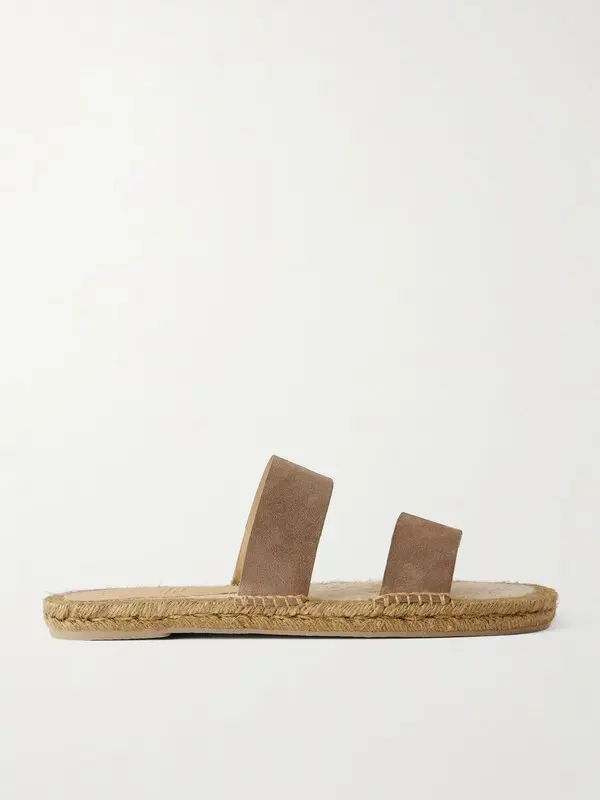 CastaÑer Kenny Suede Sandals