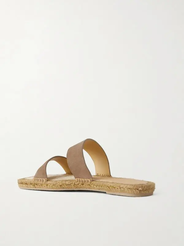 CastaÑer Kenny Suede Sandals