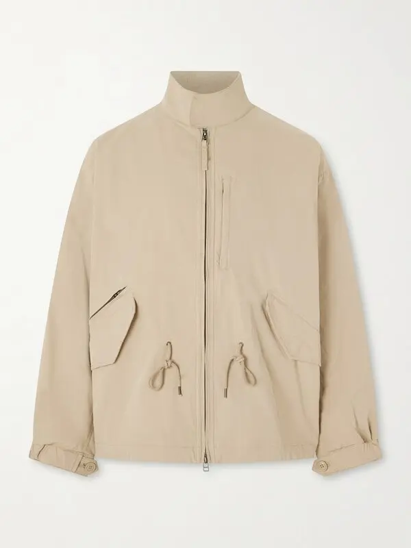 FRIZMWORKS Harrington Cotton-blend Jacket