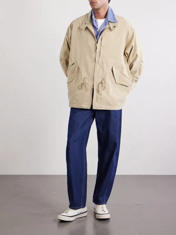 FRIZMWORKS Harrington Cotton-blend Jacket