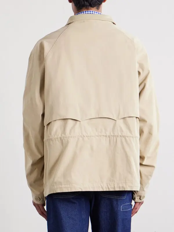 FRIZMWORKS Harrington Cotton-blend Jacket
