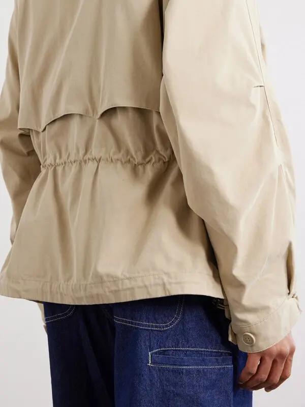 FRIZMWORKS Harrington Cotton-blend Jacket