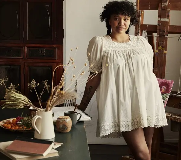 HMD Sterling Dress - Salt