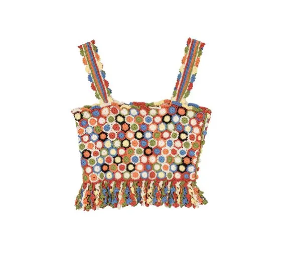 HMD Isabella Crochet Tank