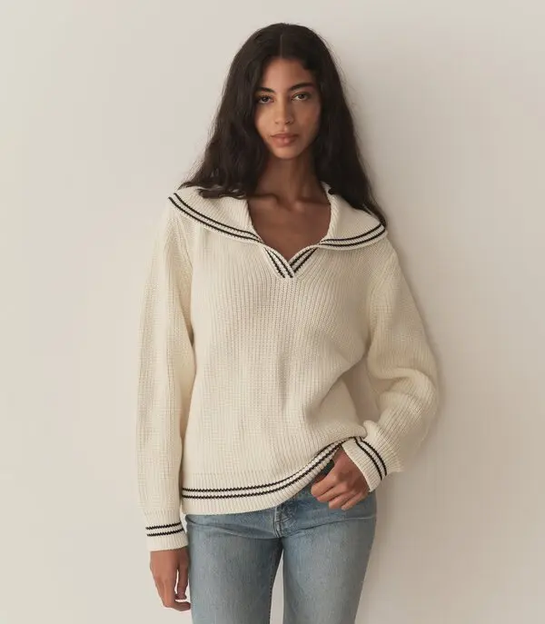 HMD Voyage Sweater - Ivory