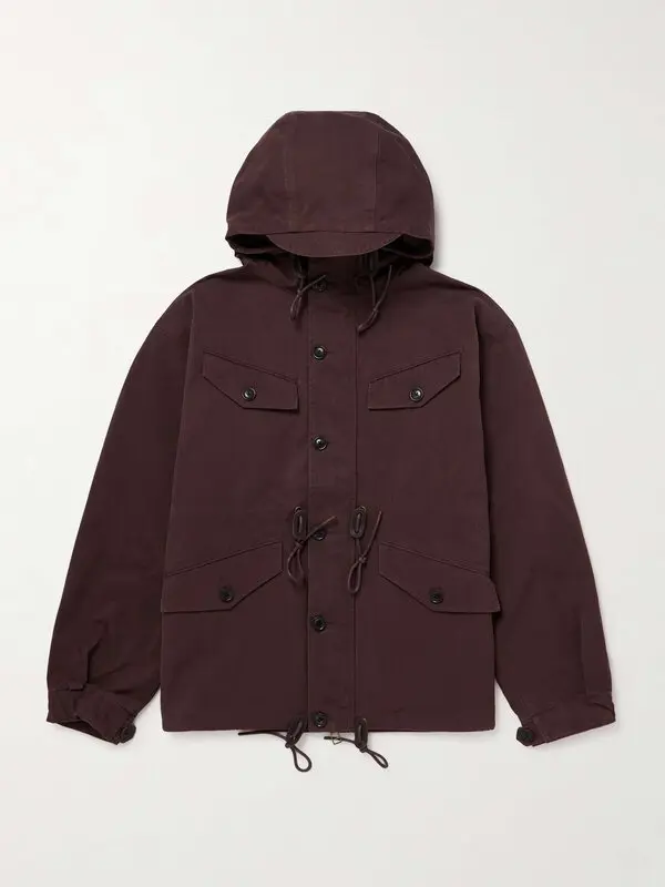 FRIZMWORKS French M47 Parka - Brown