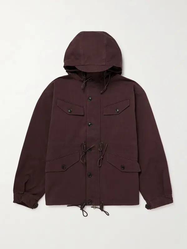 FRIZMWORKS French M47 Parka - Brown