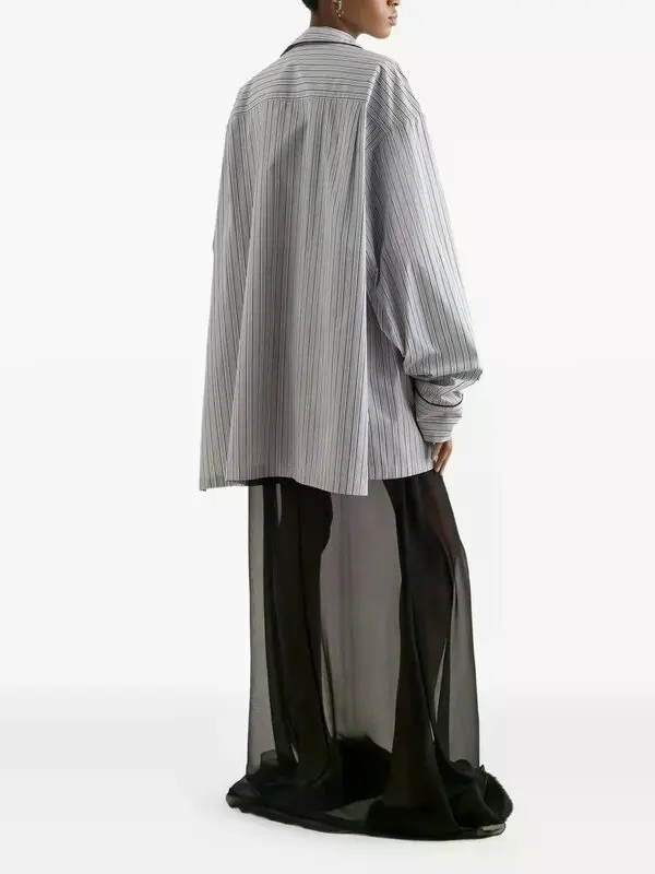 Dolce & Gabbana Long Chiffon Dress