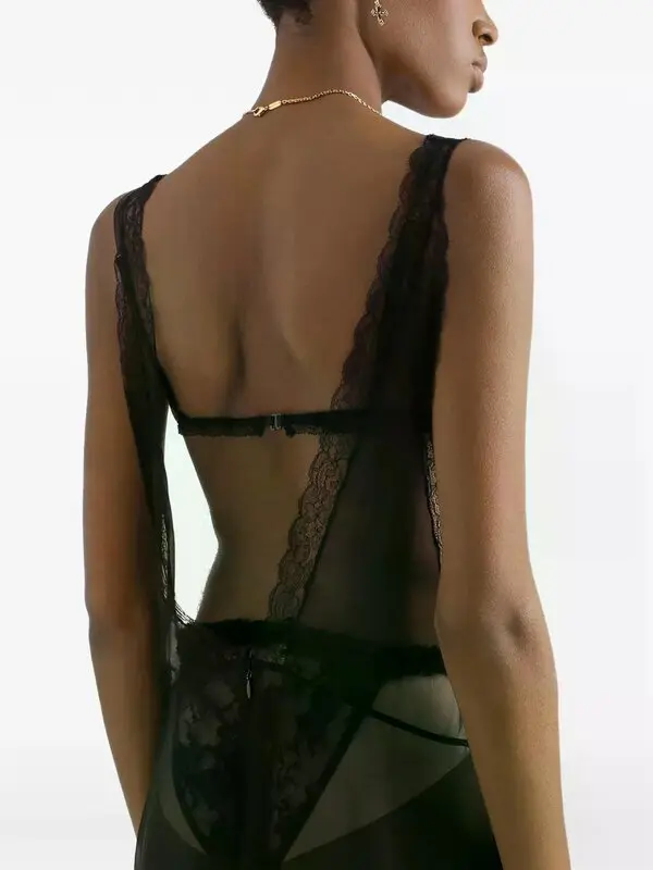 Dolce & Gabbana Long Chiffon Dress
