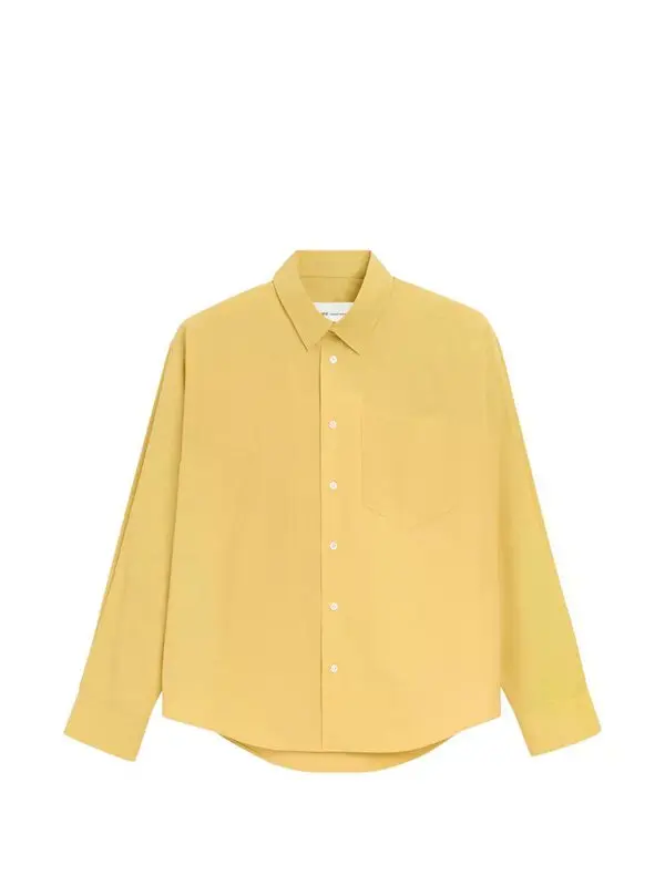 Ami Long-sleeve Shirt - Yellow