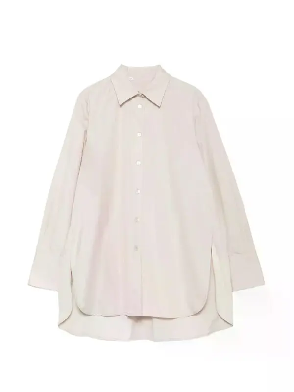 BARBA NAPOLI Buttoned Shirt - Neutrals
