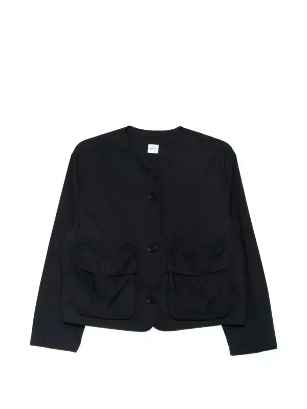 Aspesi Flap-pocket Button Jacket - Blue