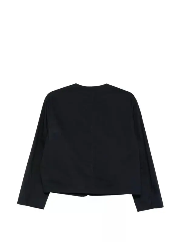 Aspesi Flap-pocket Button Jacket - Blue