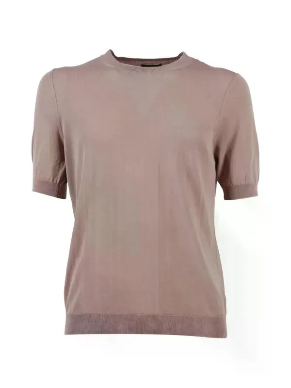 BALLANTYNE Short Sleeve T-shirt - Neutrals