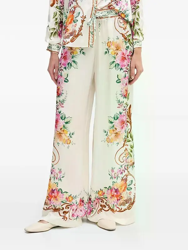 Hale Bob Lyanna Floral Palazzo Pants