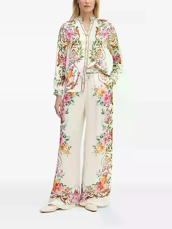 Hale Bob Lyanna Floral Palazzo Pants
