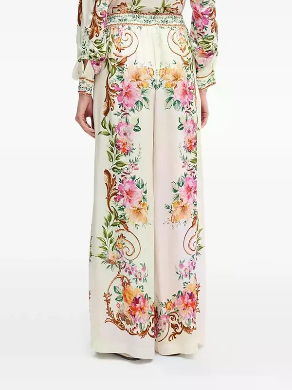 Hale Bob Lyanna Floral Palazzo Pants