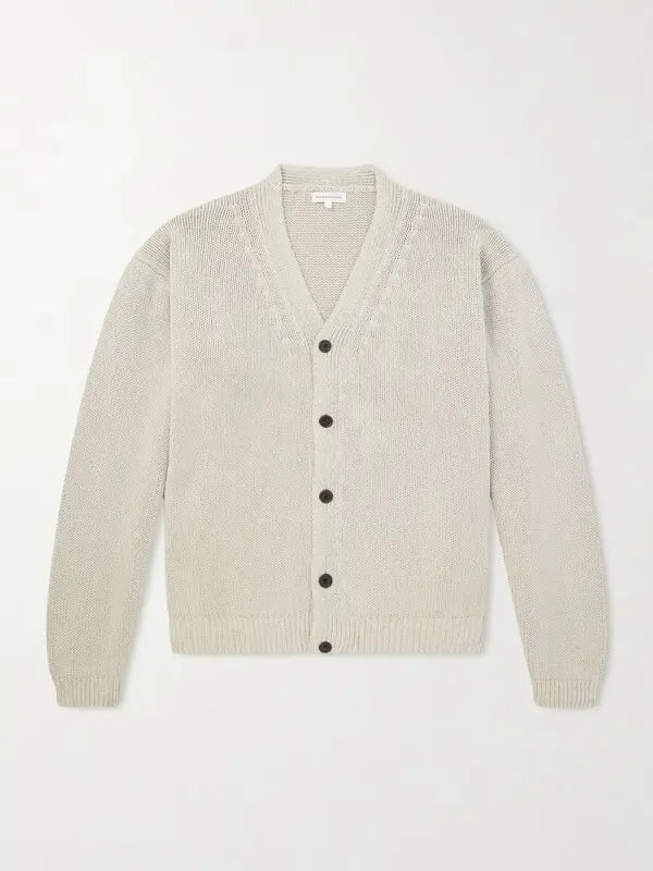 KAPTAIN SUNSHINE Cotton-blend Cardigan