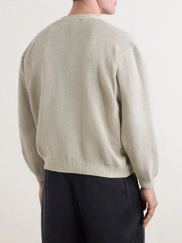 KAPTAIN SUNSHINE Cotton-blend Cardigan