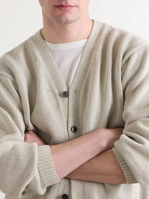 KAPTAIN SUNSHINE Cotton-blend Cardigan