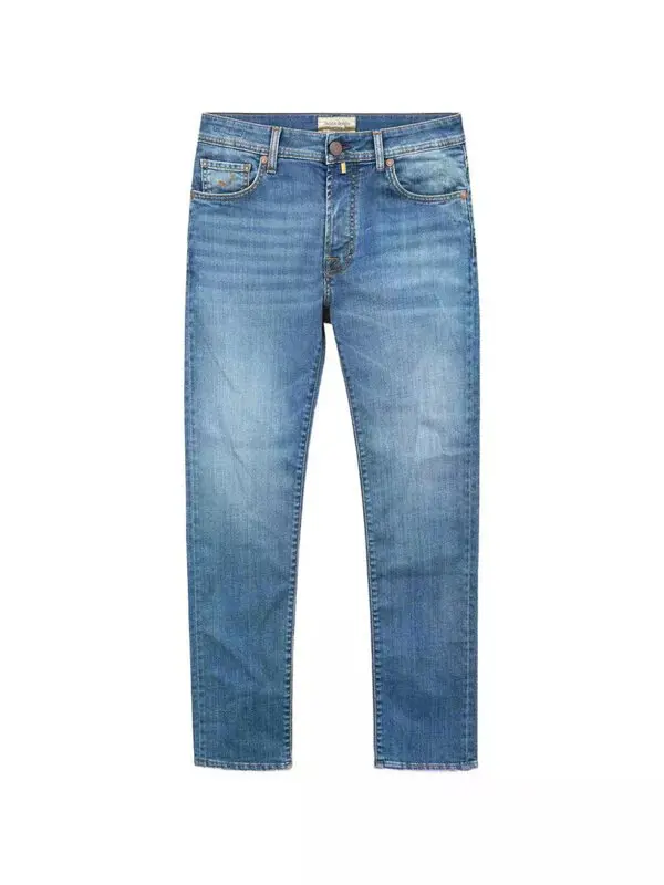 Jacob Cohen Patch-pocket Jeans - Blue
